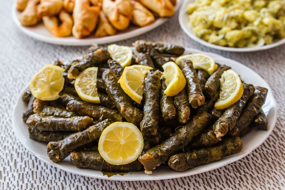 Syrian Grape Leaves: A Flavorful Tradition