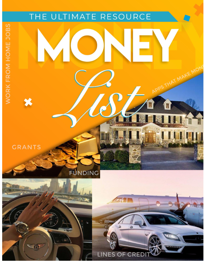 The Money List: 100+ Money Making Resources
