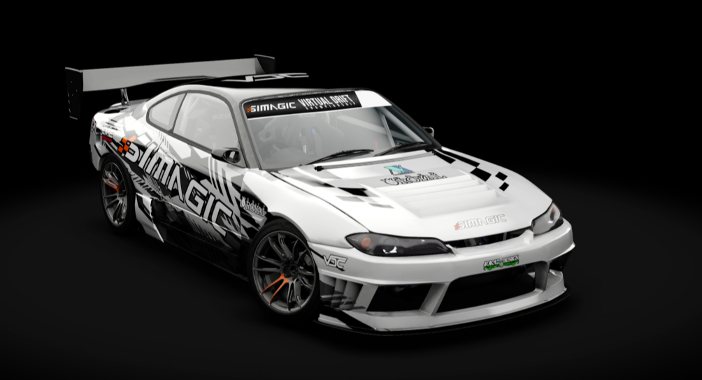 VDC Nissan Silvia S15 RB30 4.0 - TUNE