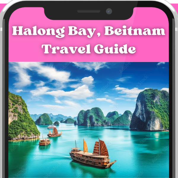 Halong Bay City PDF Travel Guide - TOP 30 & Tips