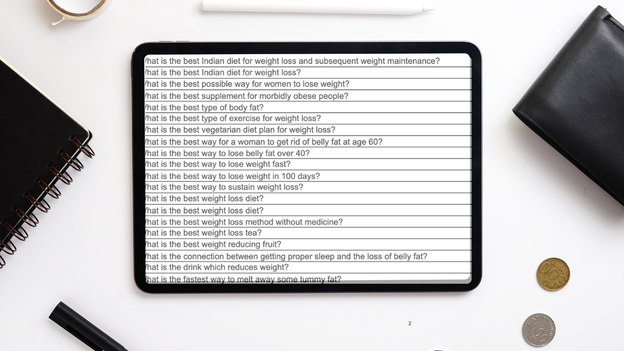 285 Weight Loss, Belly Fat & Visceral Fat Social Media Content Ideas ...
