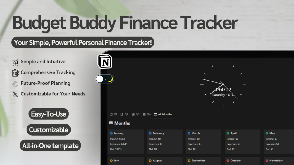 Budget Buddy 💸💸