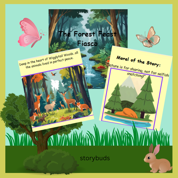 The Forest Feast Fiasco – A Digital Storybook on Sharing & Sustainability!
