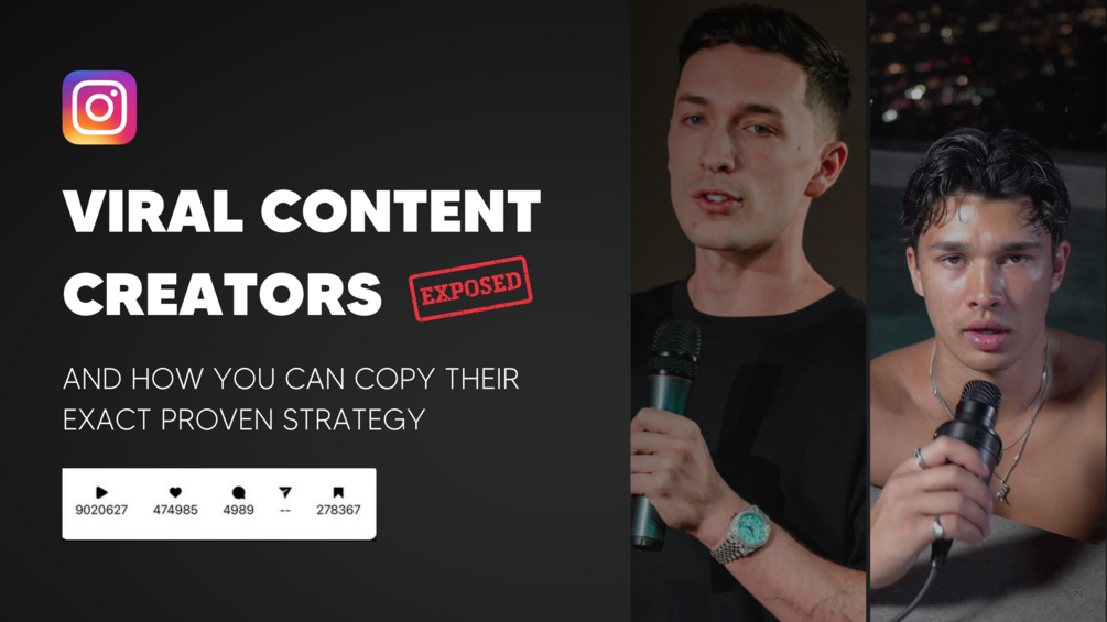 Viral Content Creators Exposed: And How You Can Copy Their Exact Proven ...