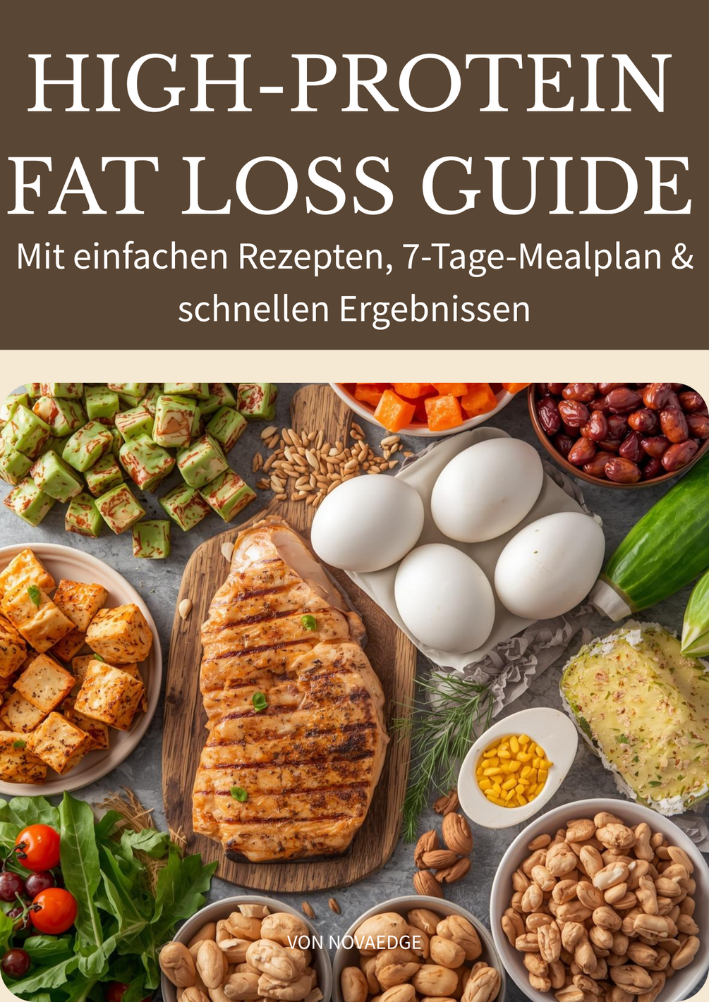 High-Protein Fat Loss Guide – Schnell abnehmen mit Mealplan & Rezepten