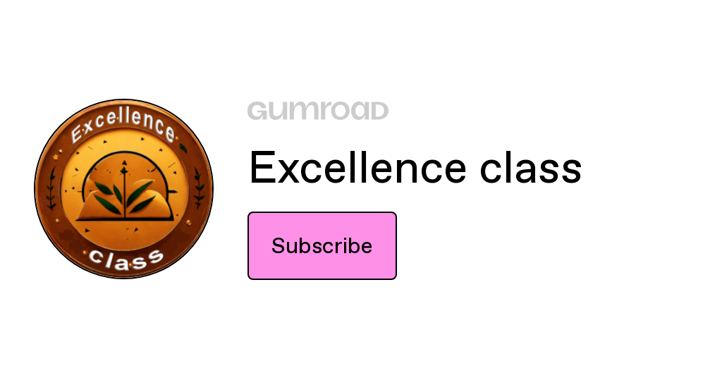 Excellence class