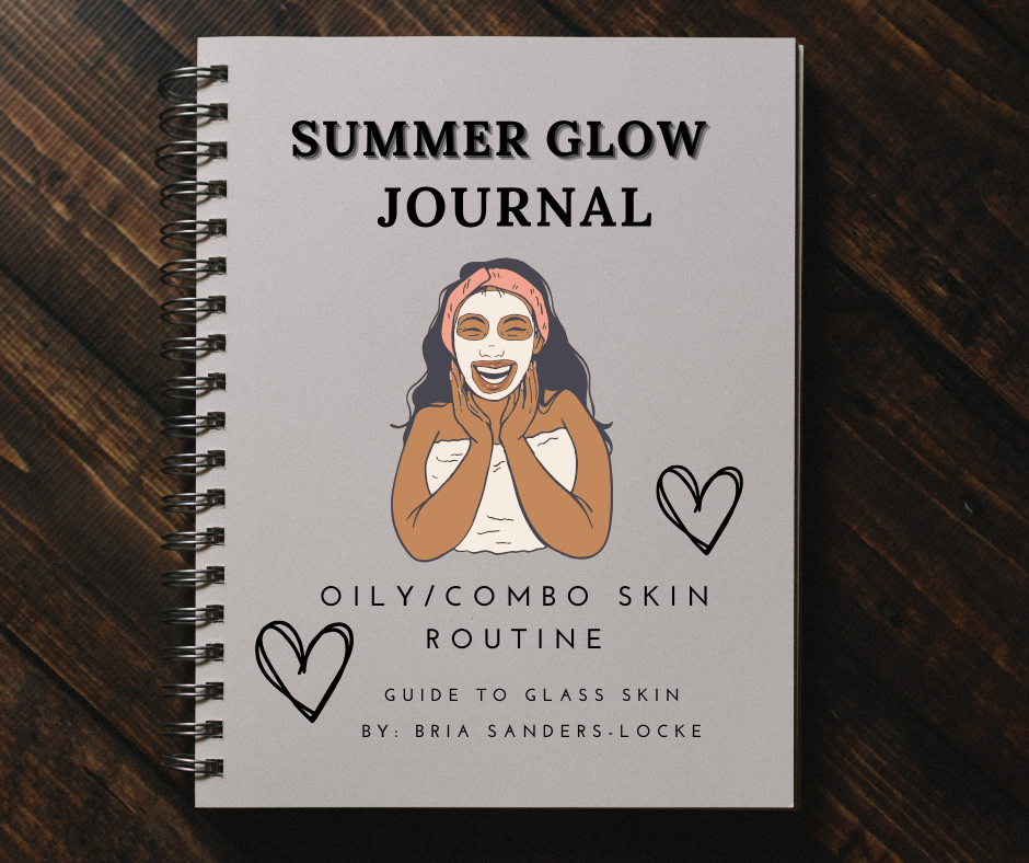 Summer Glow Journal- Oily/Combo Skin