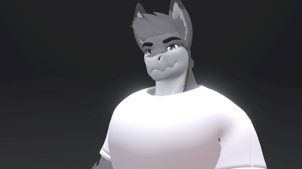 Simple T-Shirt [ Papa-Gen ] (VRChat)