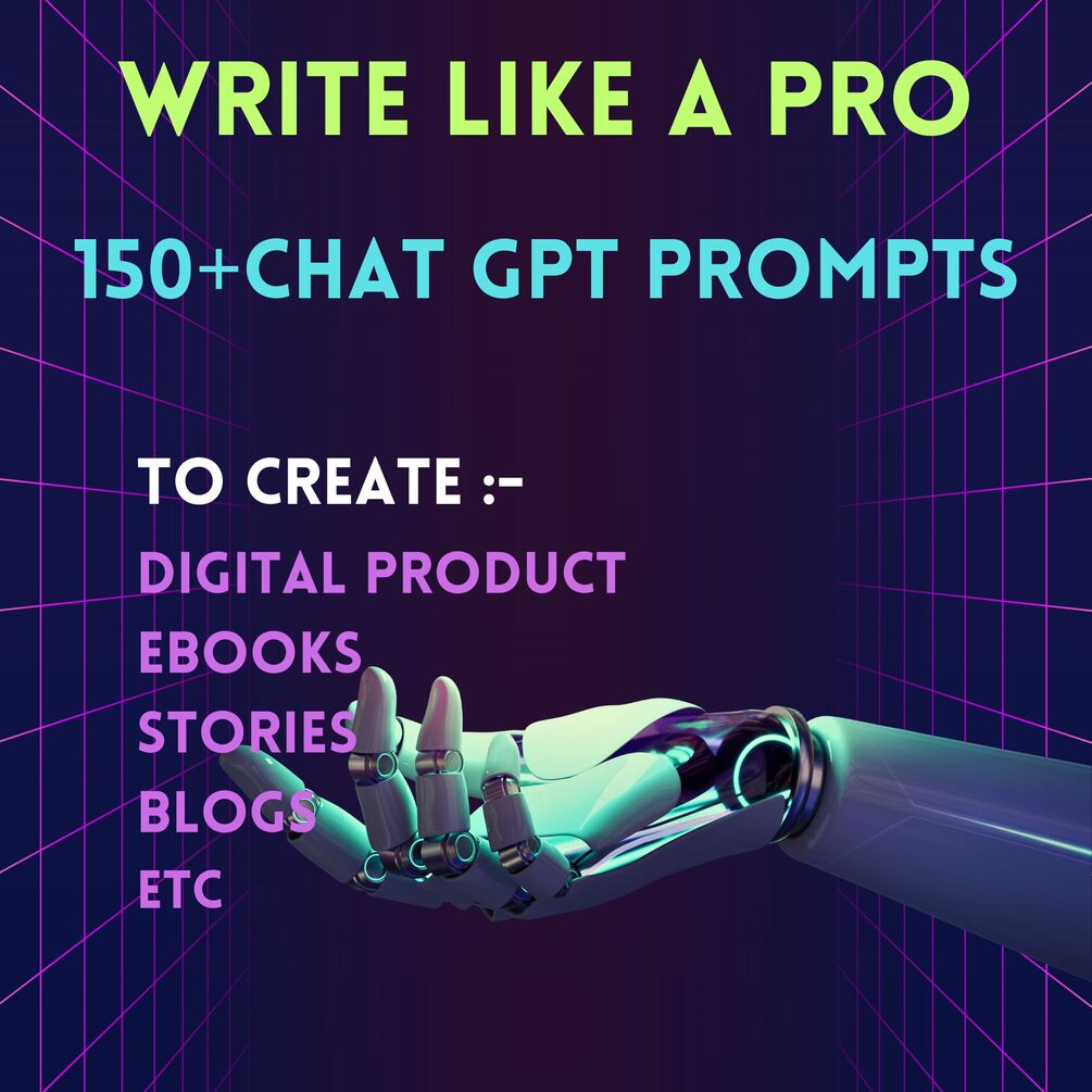 150+ Chat Gpt Prompt Bundle
