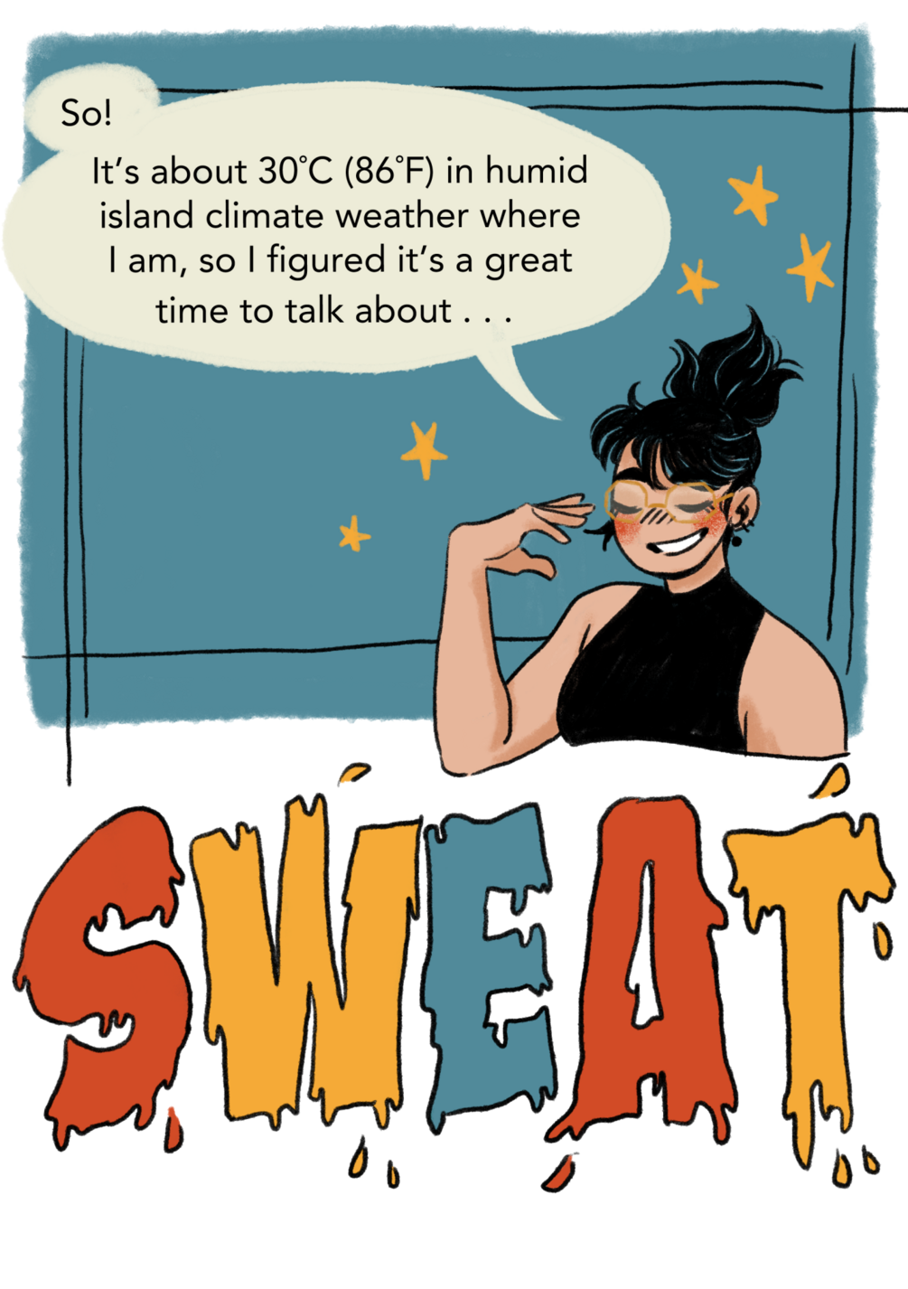 SWEAT - A Short Comic