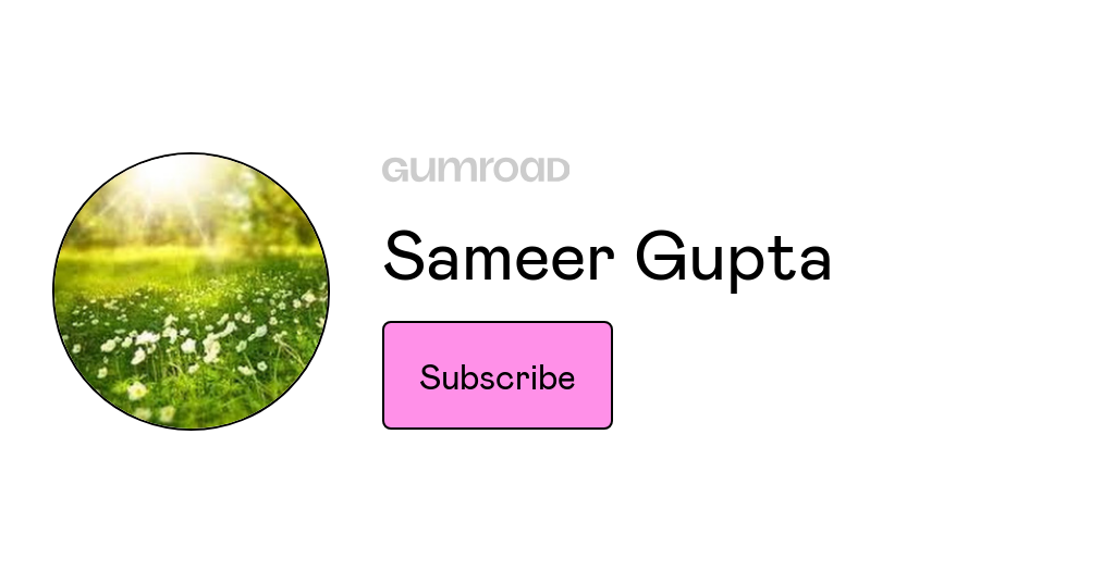Sameer Gupta