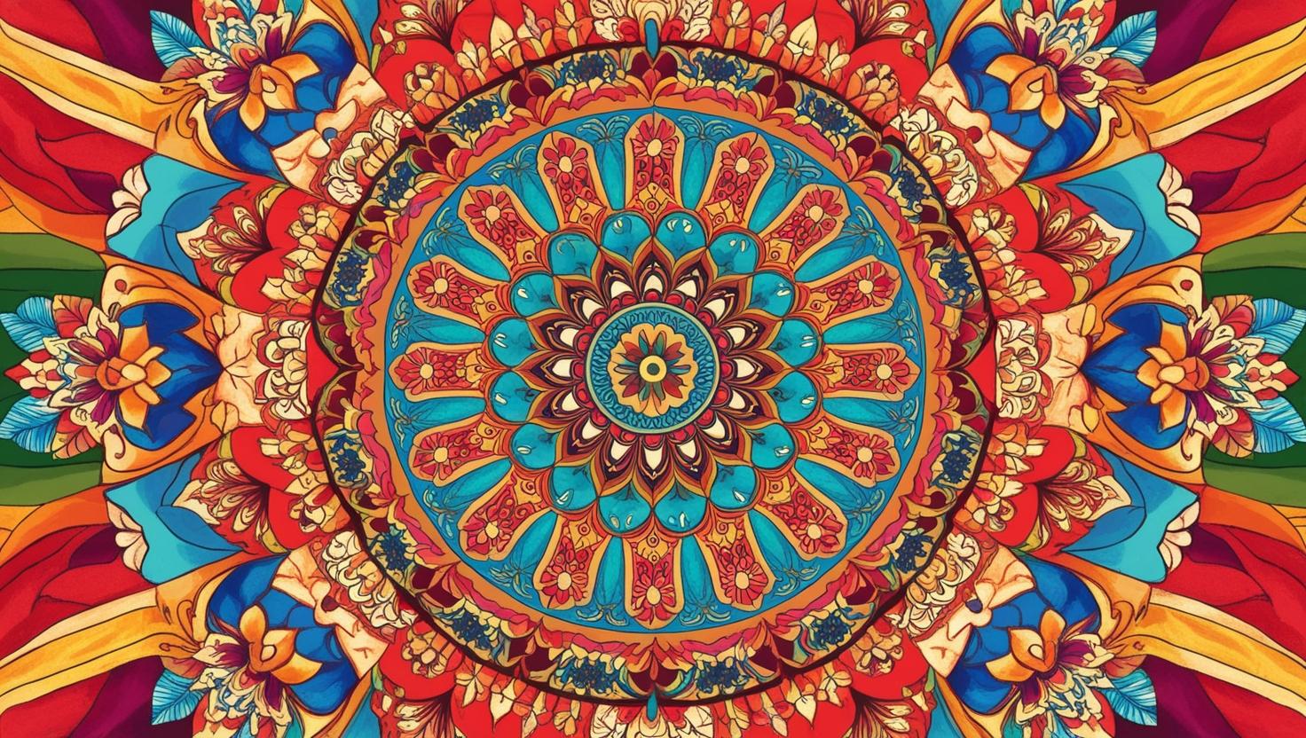 Mandala Art: The Aesthetics of Sacred Geometry