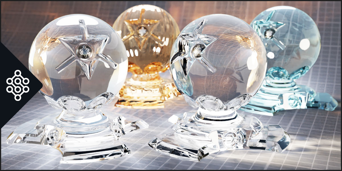 Procedural Architectural Glass Material for Blender 3D