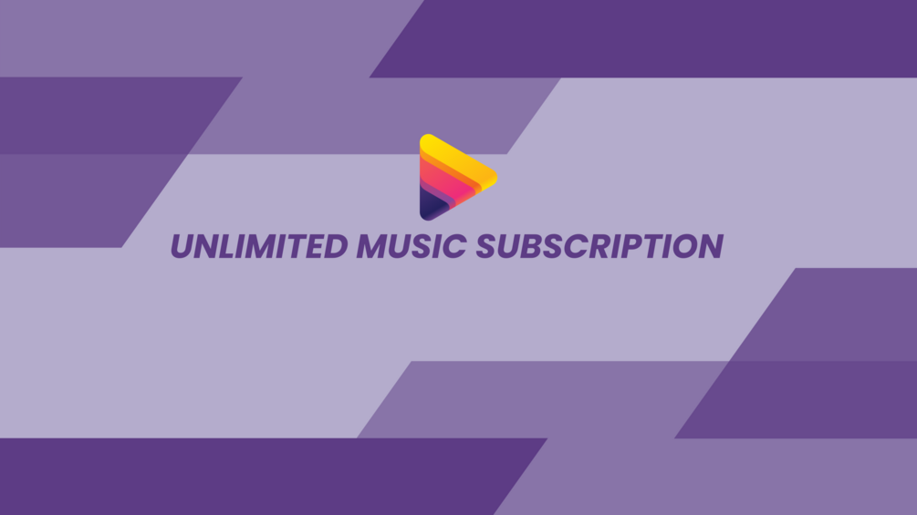 Unlimited Music Subscription