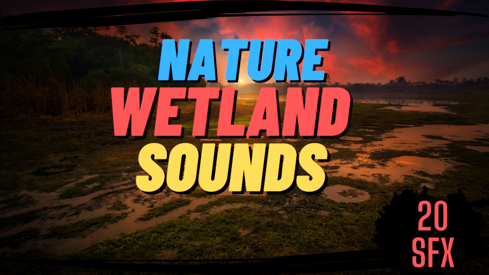 Wetland Sound Pack