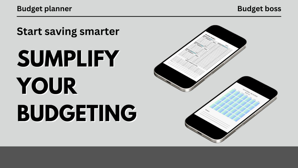 "Budget Boss: Simplify Your Budgeting Journey"