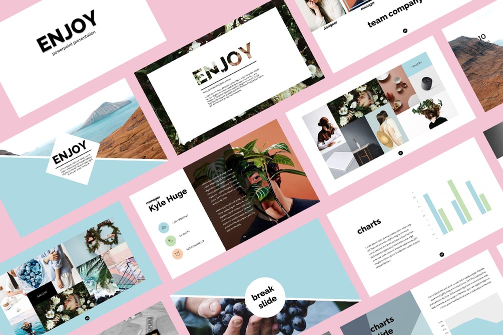 Minimal Google Slides