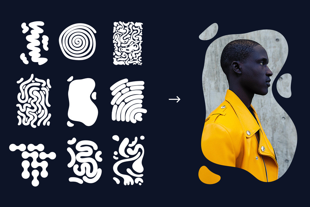 10 Bubble Shape Masks