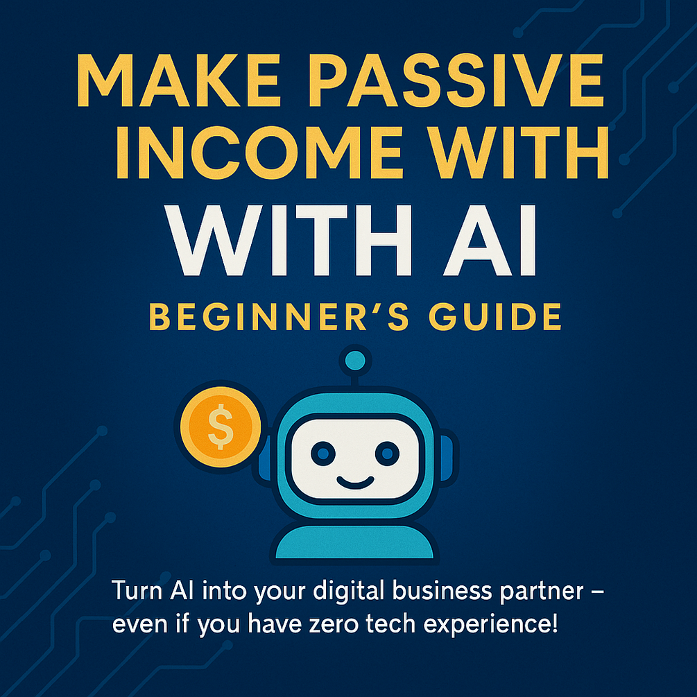 Make Passive Income with AI: Beginner’s Guide