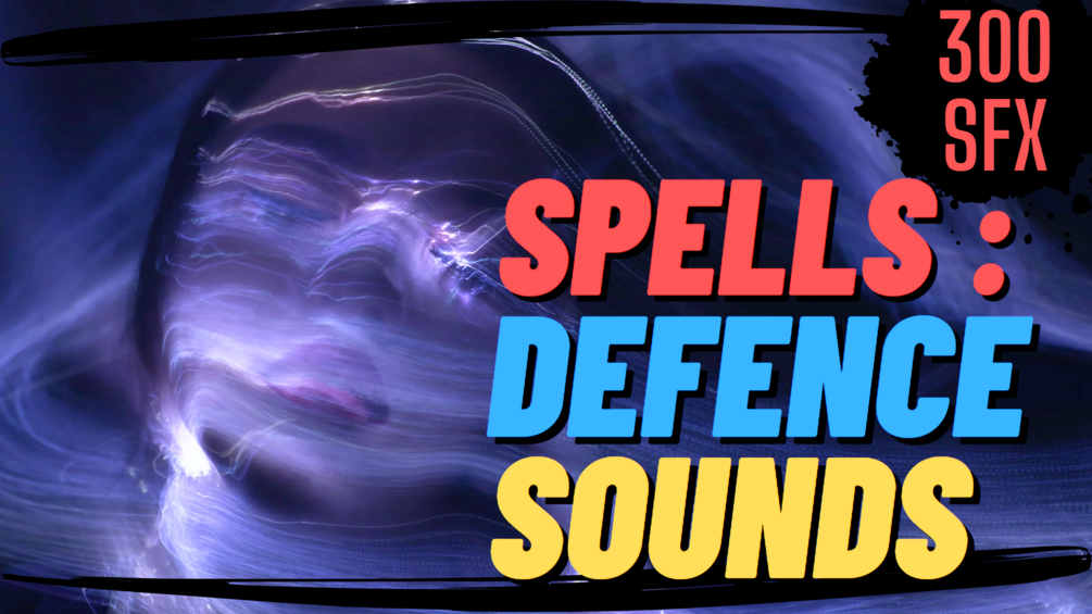 Magic Spells Defence Sound Effects