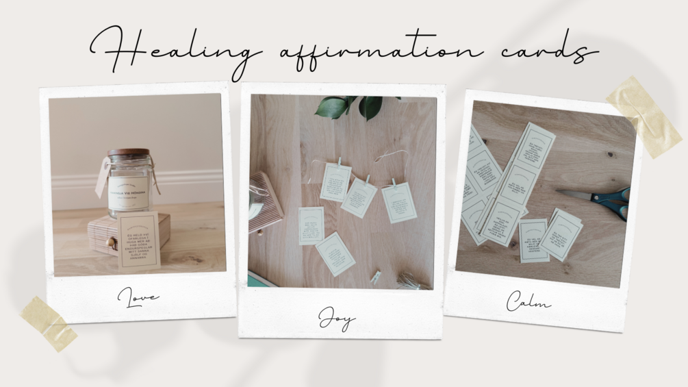 Affirmation Cards: Support for Nervous System Freeze Response