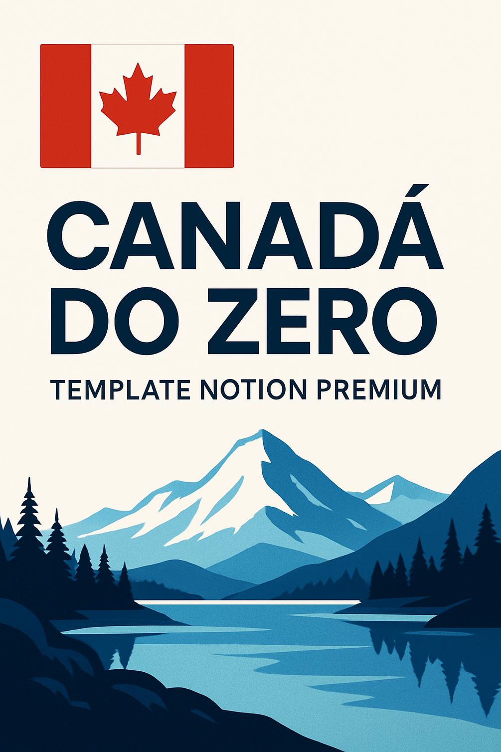 Template Notion Canadá do Zero