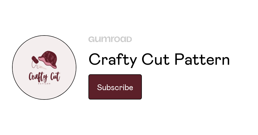 Crafty Cut Pattern
