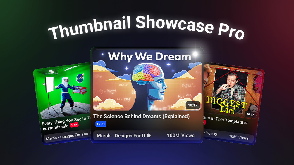 Thumbnail Showcase Pro