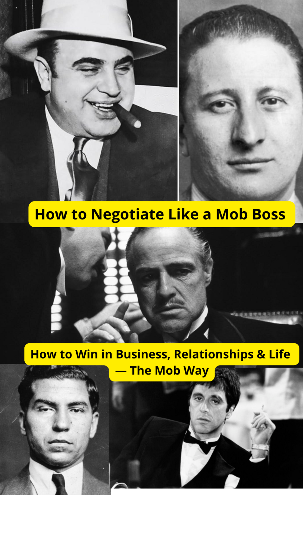 How to Negotiate Like a Mob Boss - Applicable for Business ...