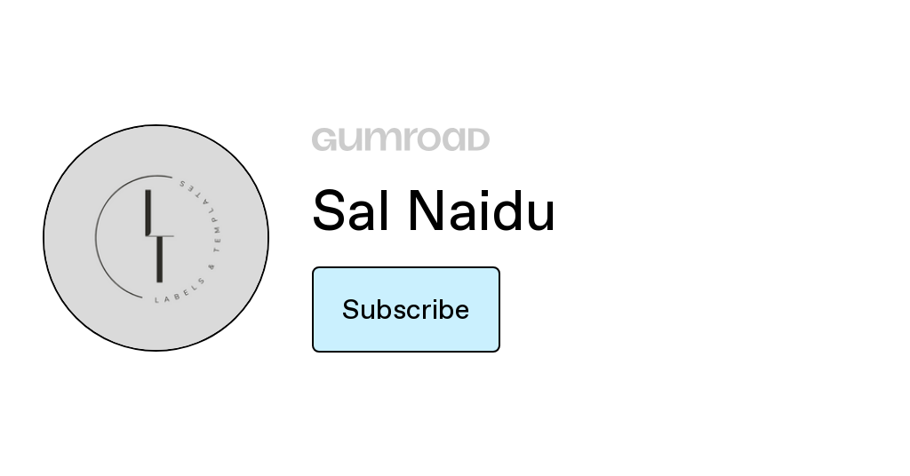Sal Naidu