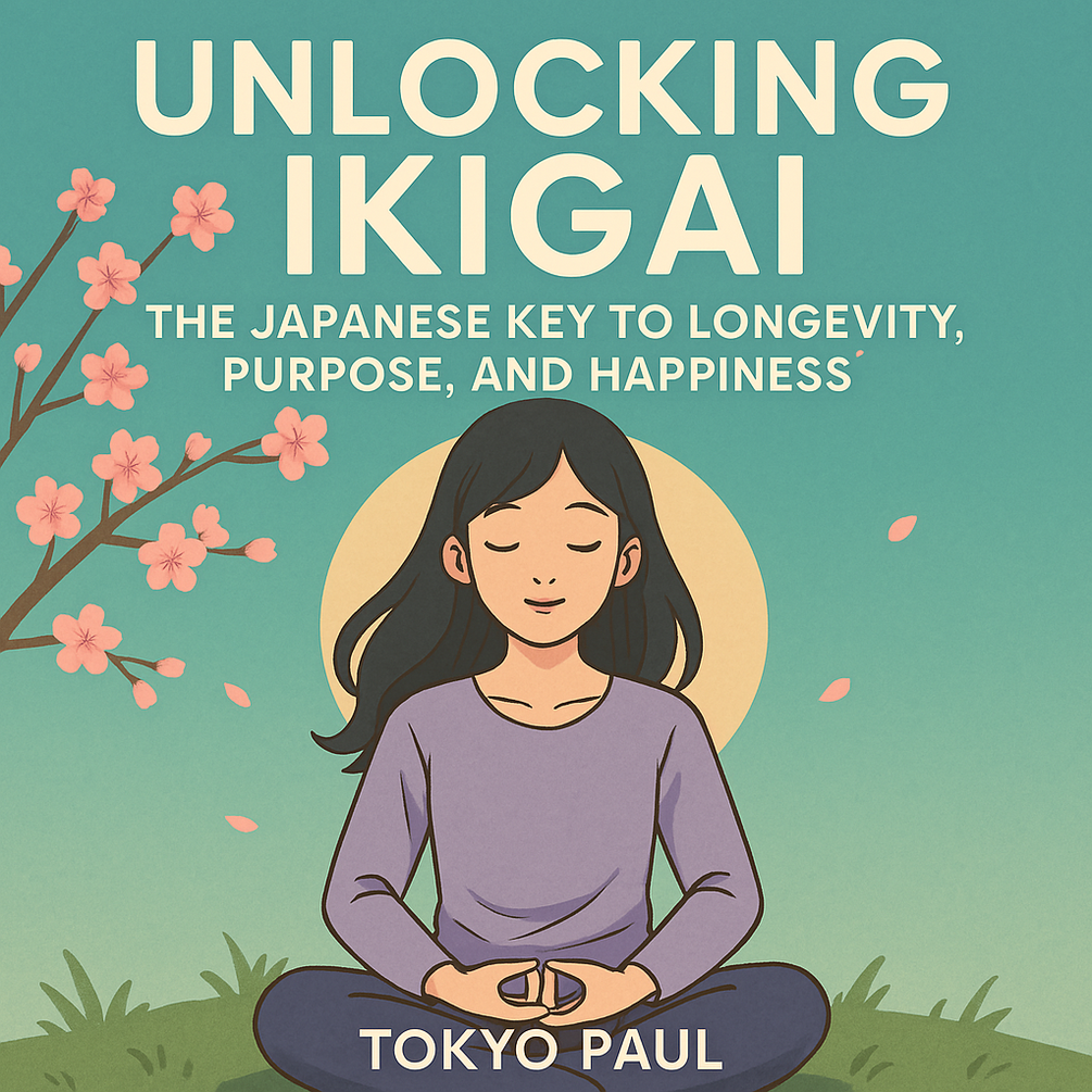 Unlocking Ikigai: The Japanese Key to Longevity, Purpose, and Happiness