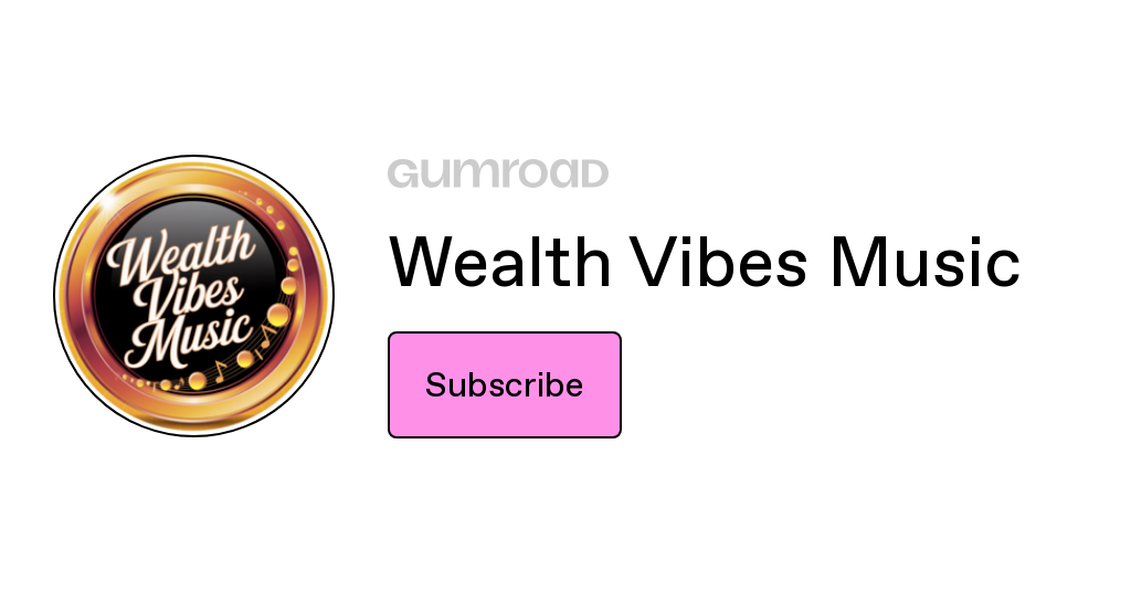 Wealth Vibes Music
