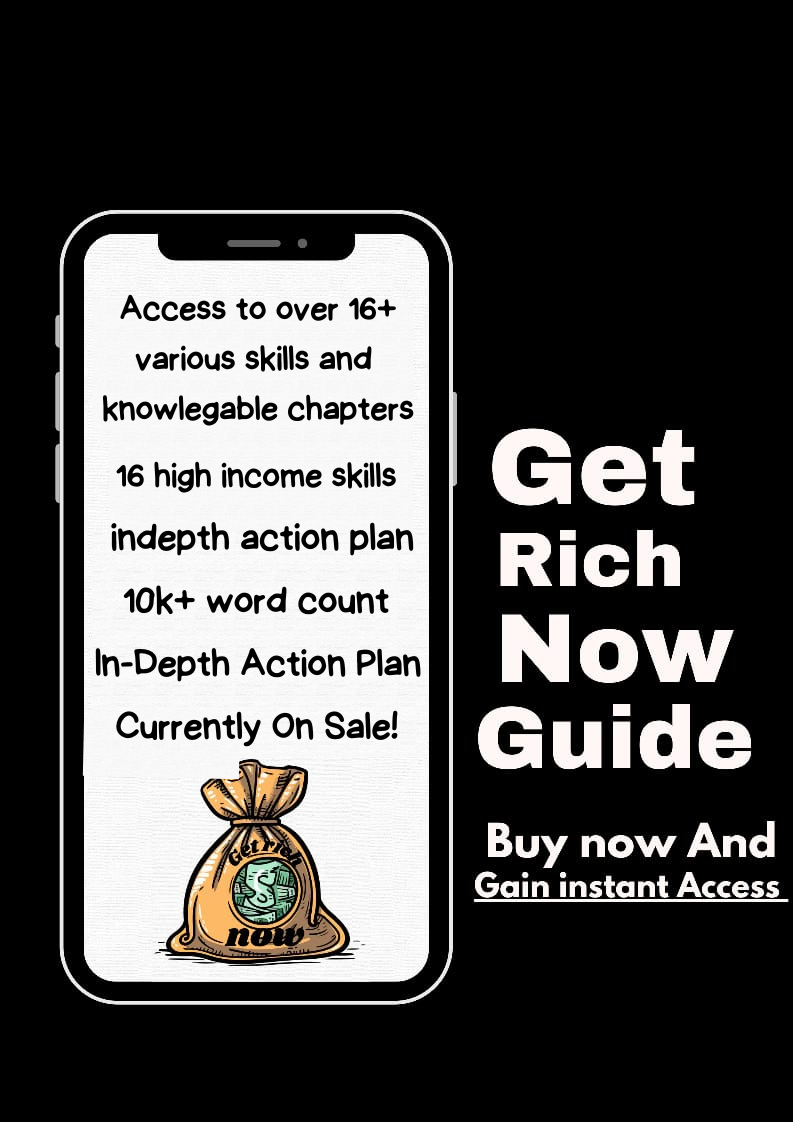 Get Rich Now Guide:The Ultimate BluePrint For Financial Suceess