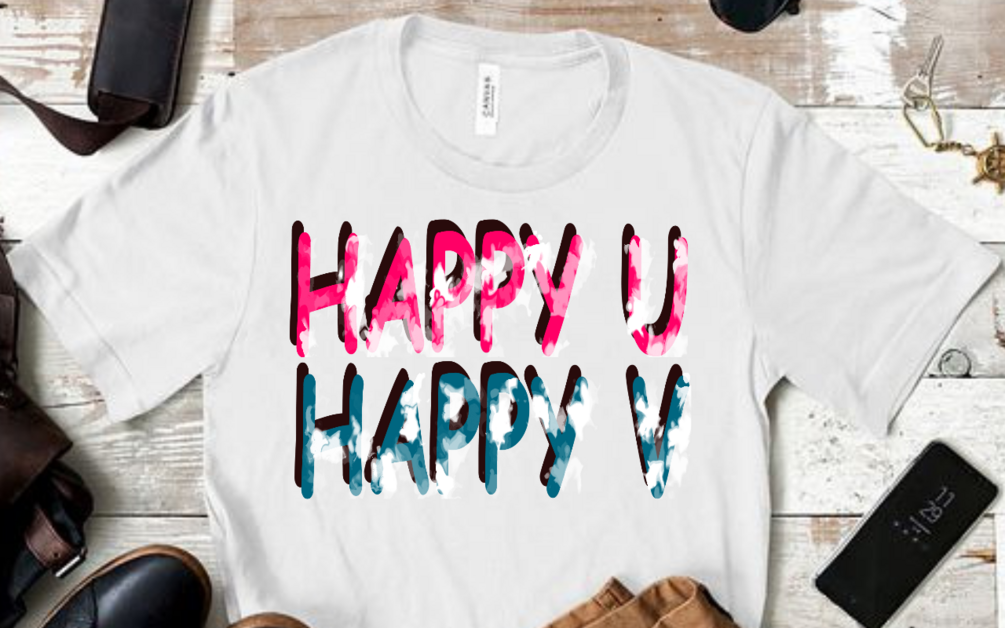 Happy U Happy V