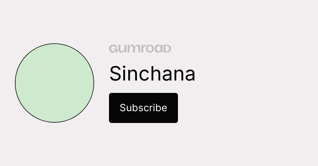 Sinchana