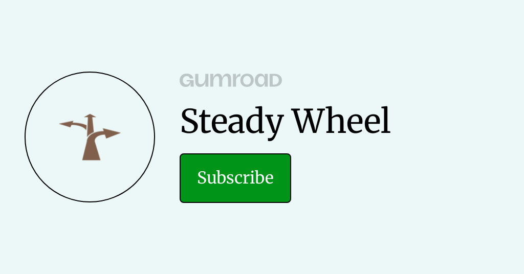 Steady Wheel