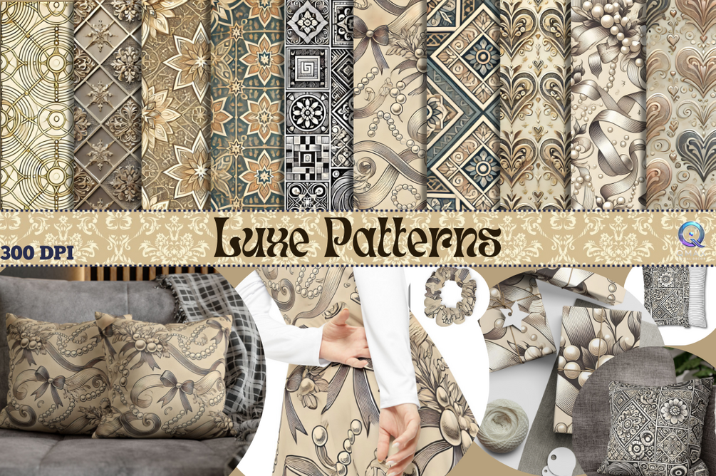 Luxe Patterns for Décor & Design