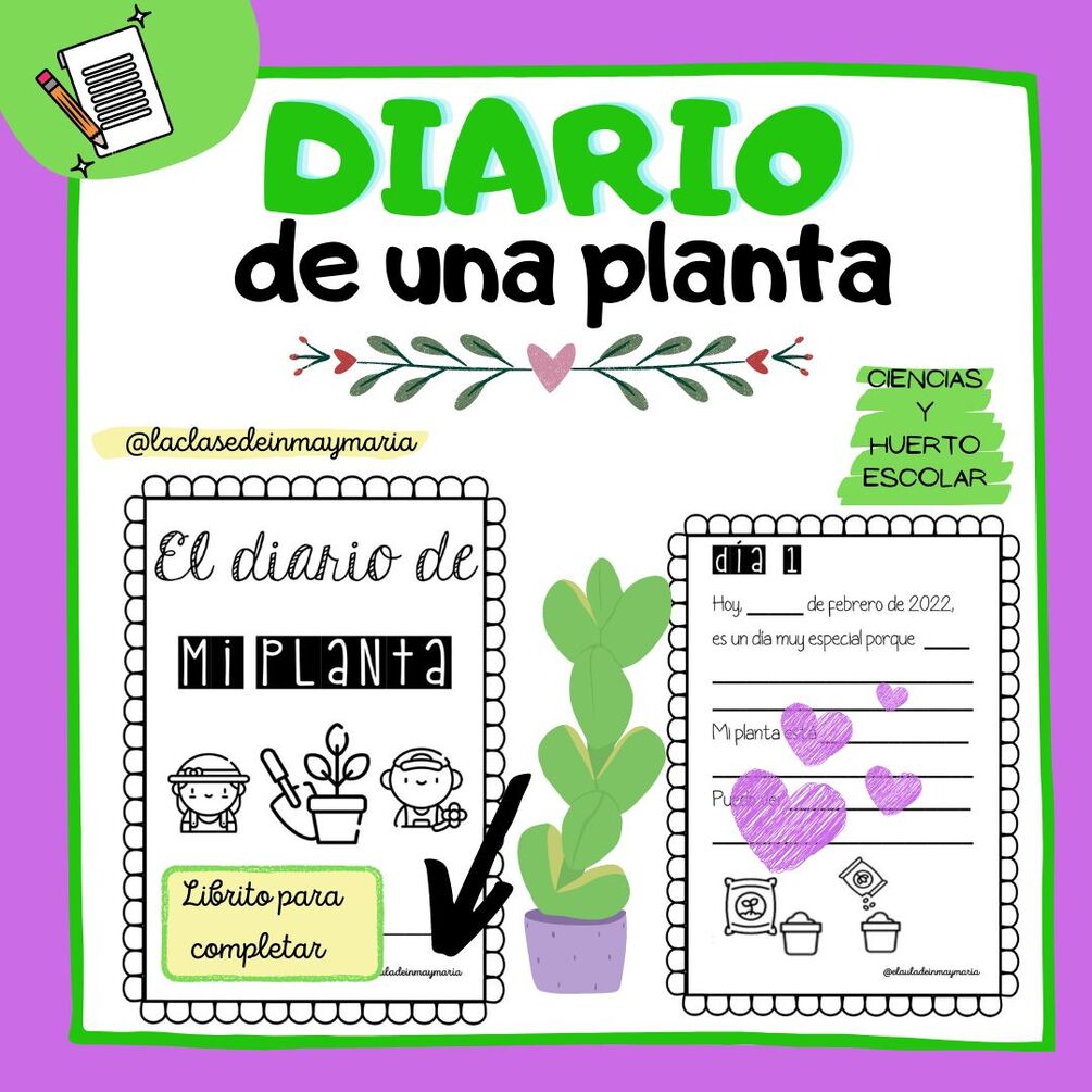 El diario de una planta