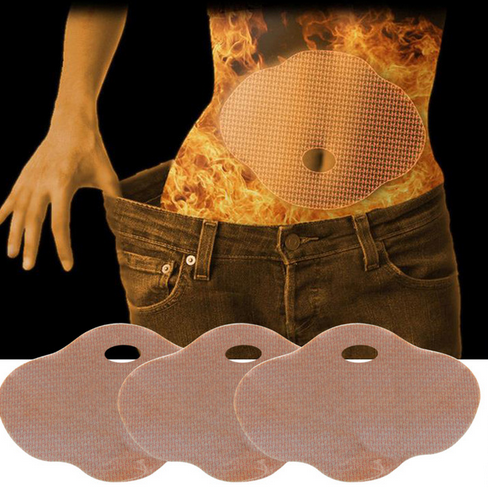 5 Pcs Women Cosmetics Wonder Slimming Patch Belly Wing Abdomen ...