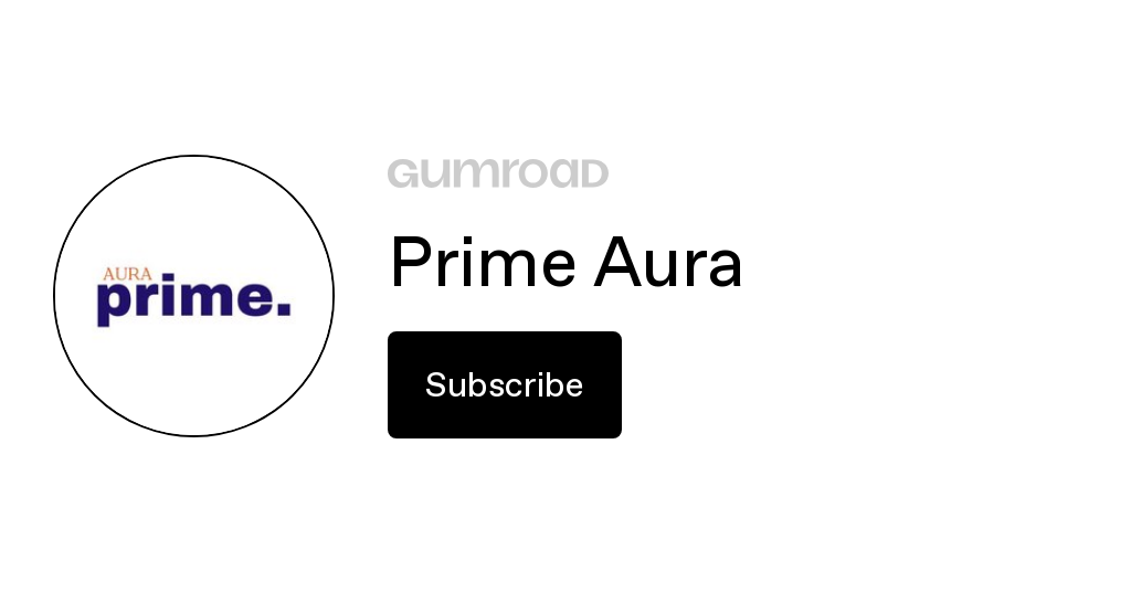 Prime Aura