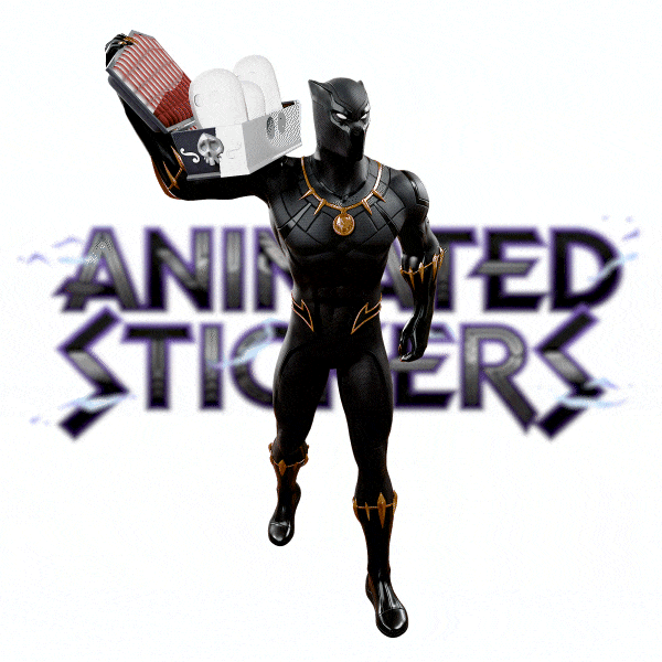 3D Animated Stickers Pack for Twitch, TikTok & Discord - Cartoon Game ...