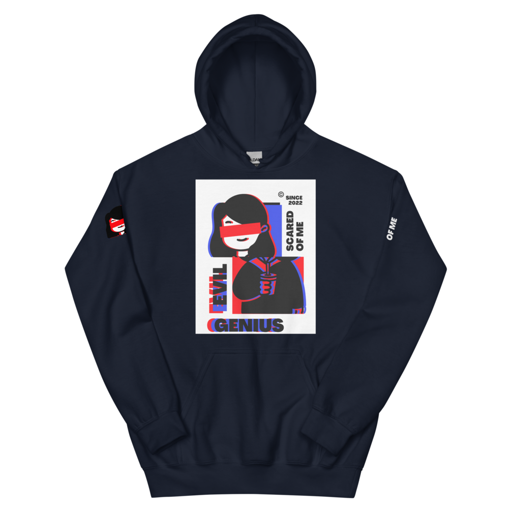 "Evil Genius" Hip-Hop Hoodie