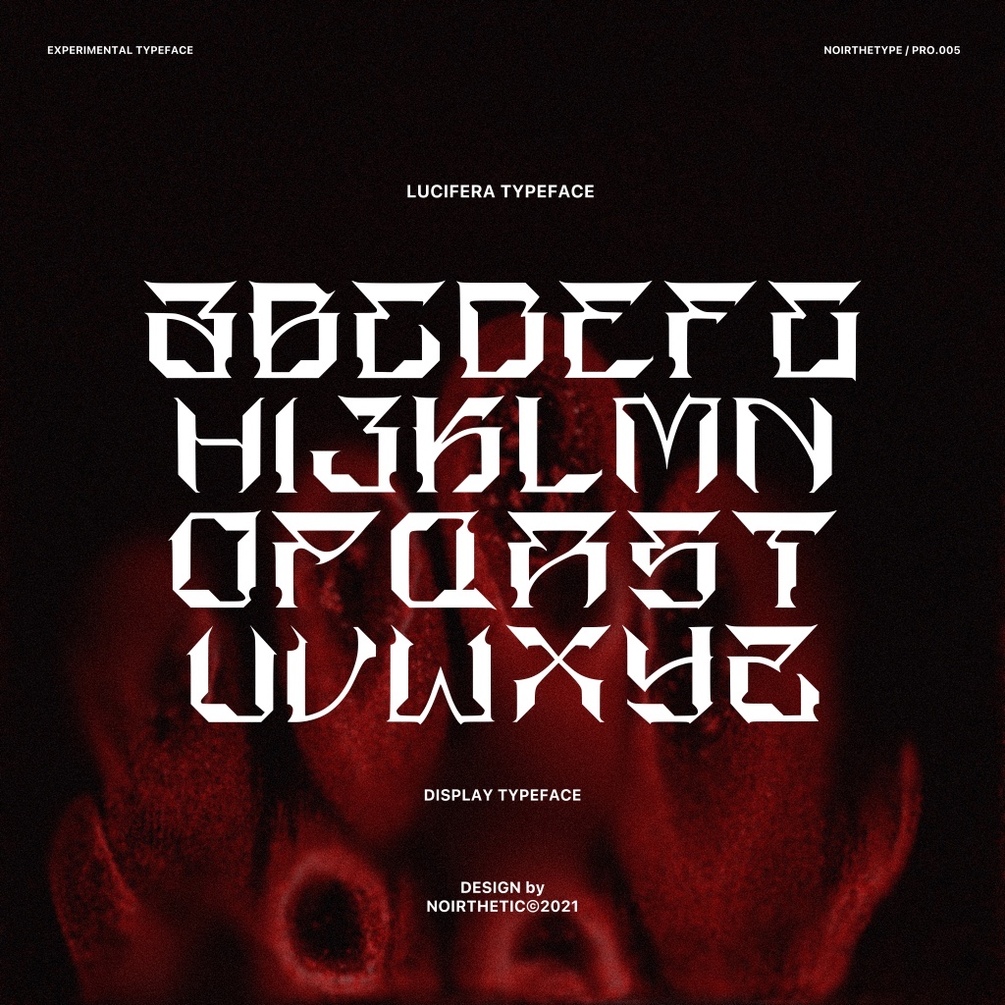 LUCIFERA TYPEFACE