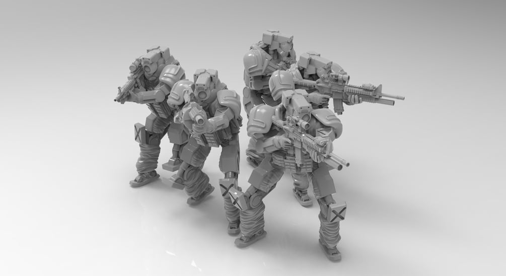 GRNT-1 Military Type Set