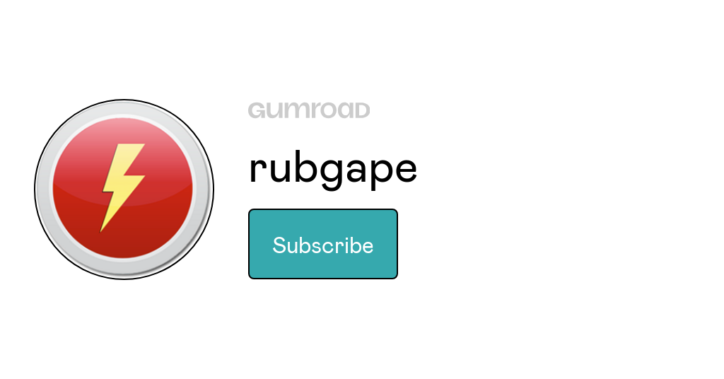 rubgape