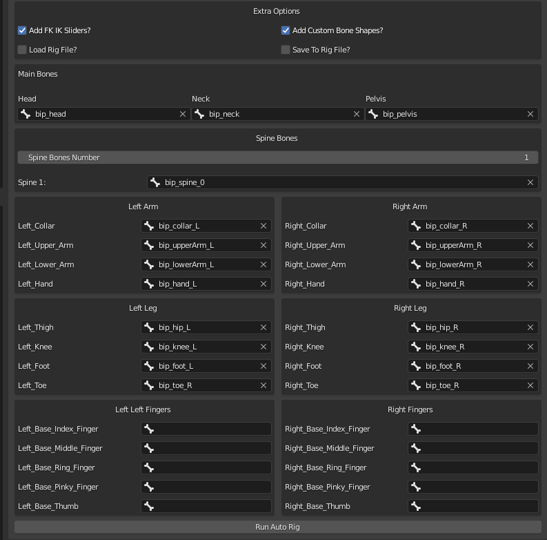 Auto Rigger V2 Update - Daitomodachi