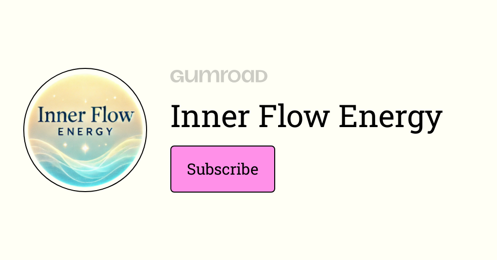 Inner Flow Energy