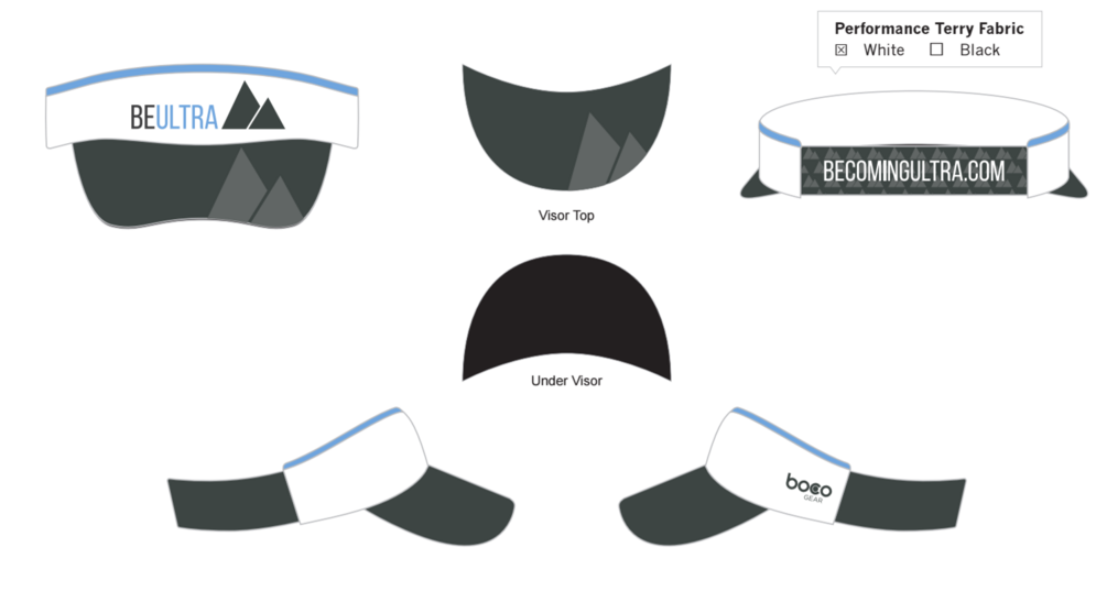 BE Ultra Performance Visor