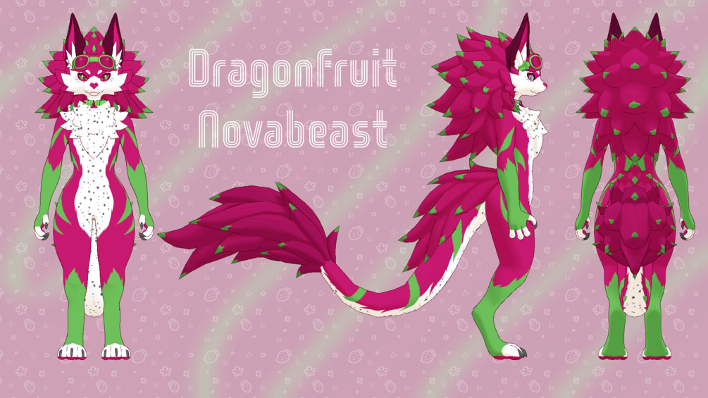 Dragonfruit texture for Novabeast