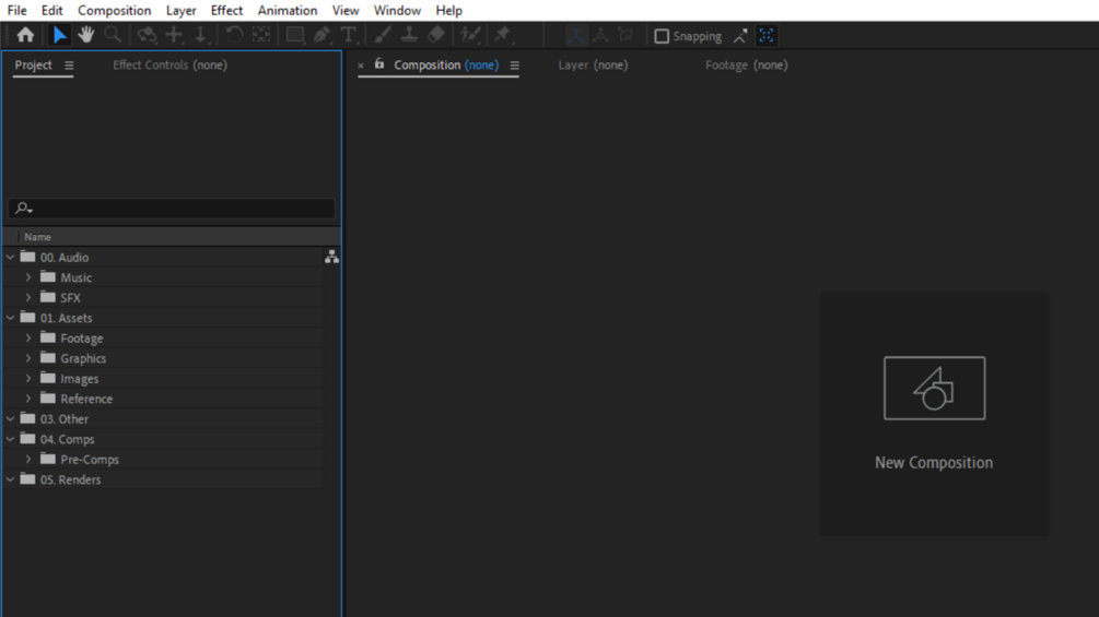 Template Projects for After Effects & Premiere Pro